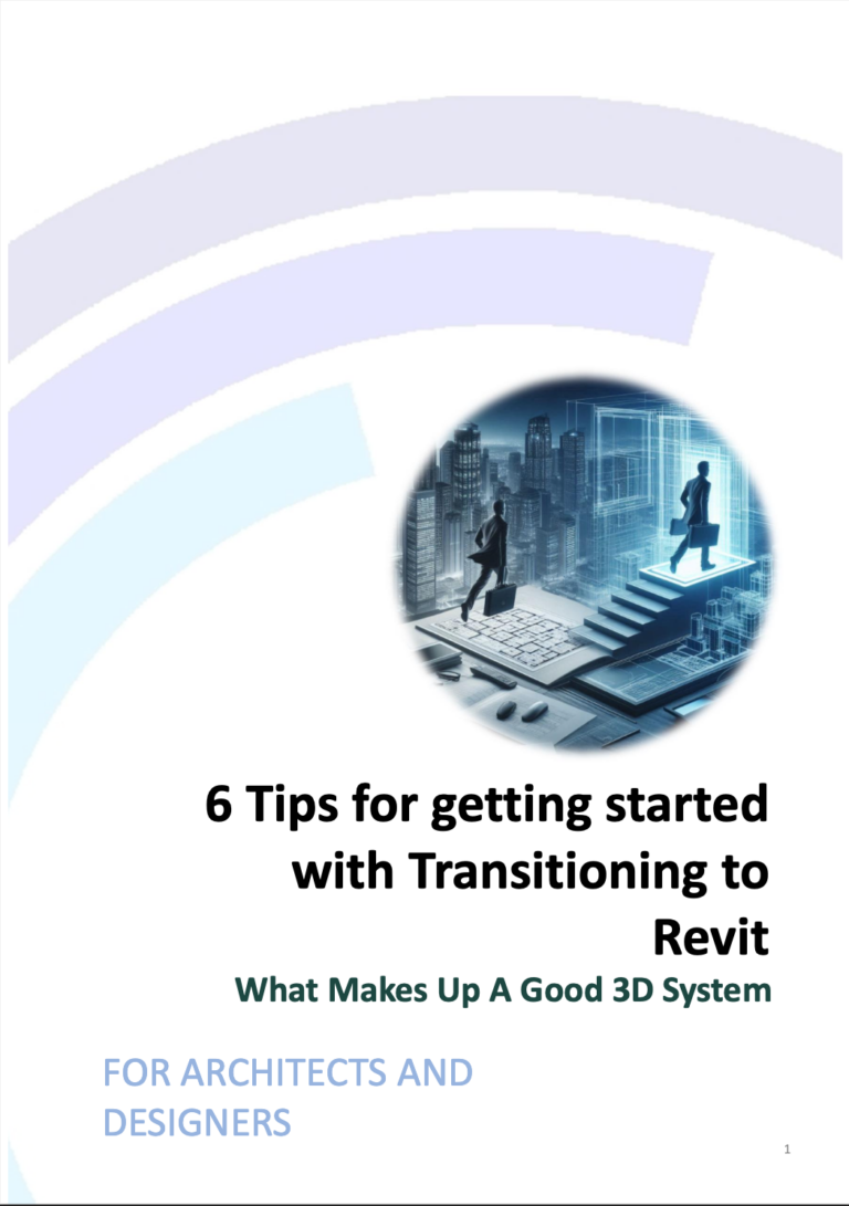 QARC 6 Tips for getting started with Transitioning to Revit - QARCSystems